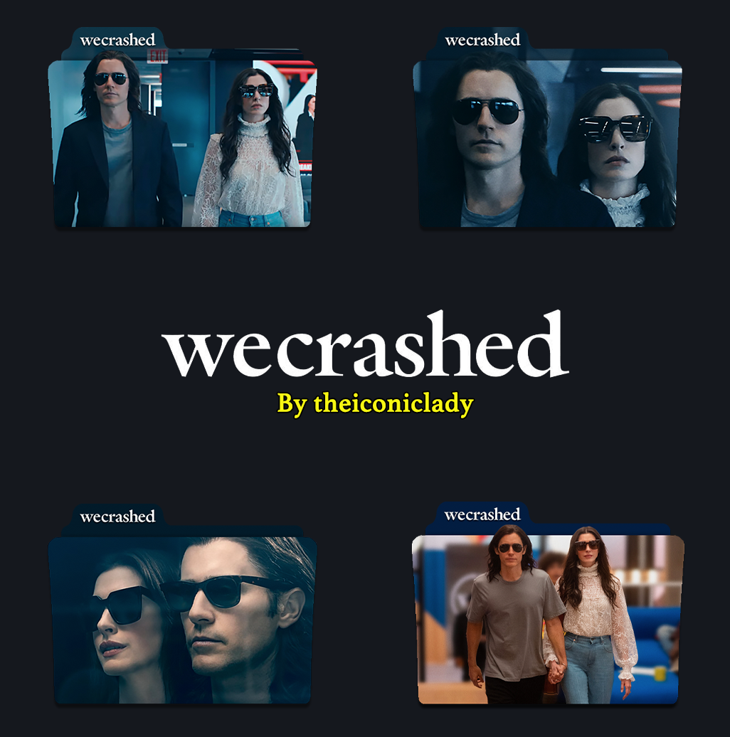 WeCrashed Folder Icons by theiconiclady on DeviantArt