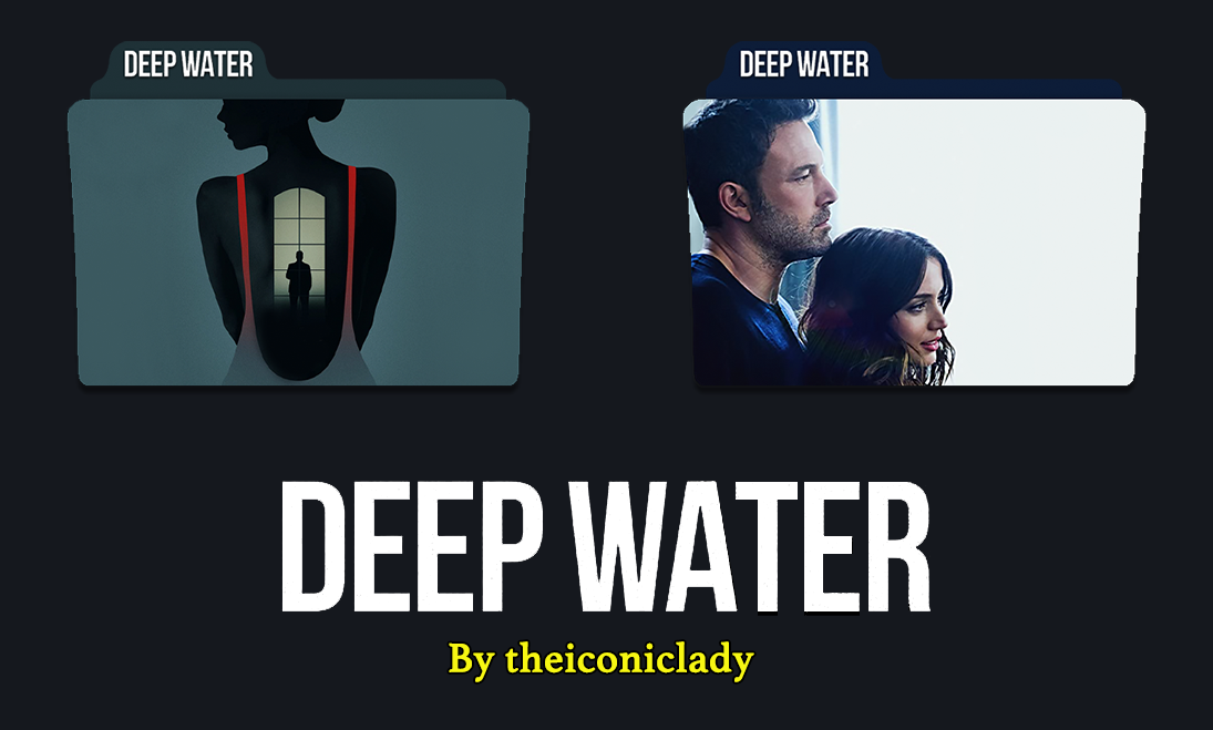 Deep Water Folder Icons by theiconiclady on DeviantArt