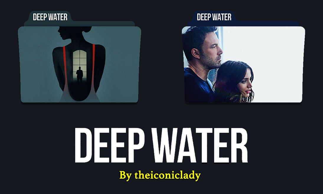 Deep Water Folder Icons by theiconiclady on DeviantArt