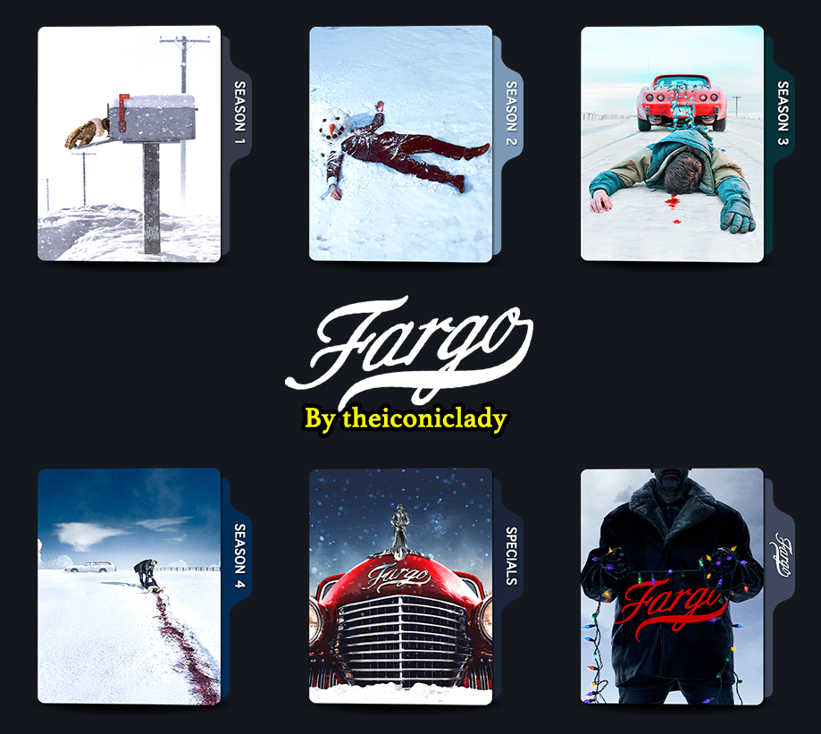 Fargo Folder Icons by theiconiclady on DeviantArt