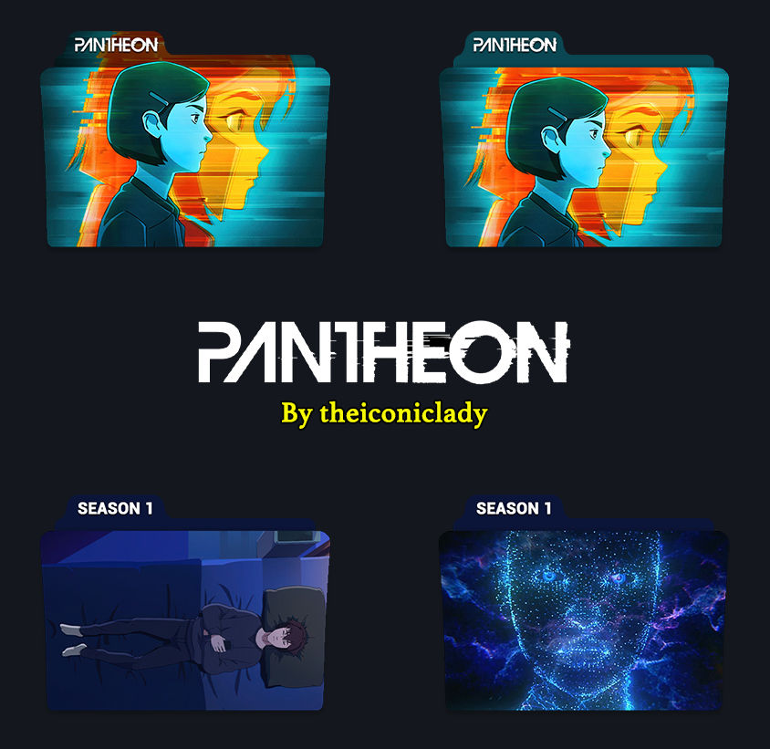 Pantheon Folder Icons by theiconiclady on DeviantArt