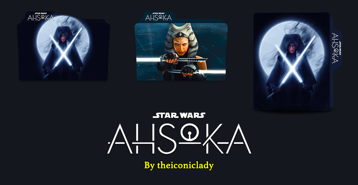 Ahsoka Folder Icons by theiconiclady on DeviantArt