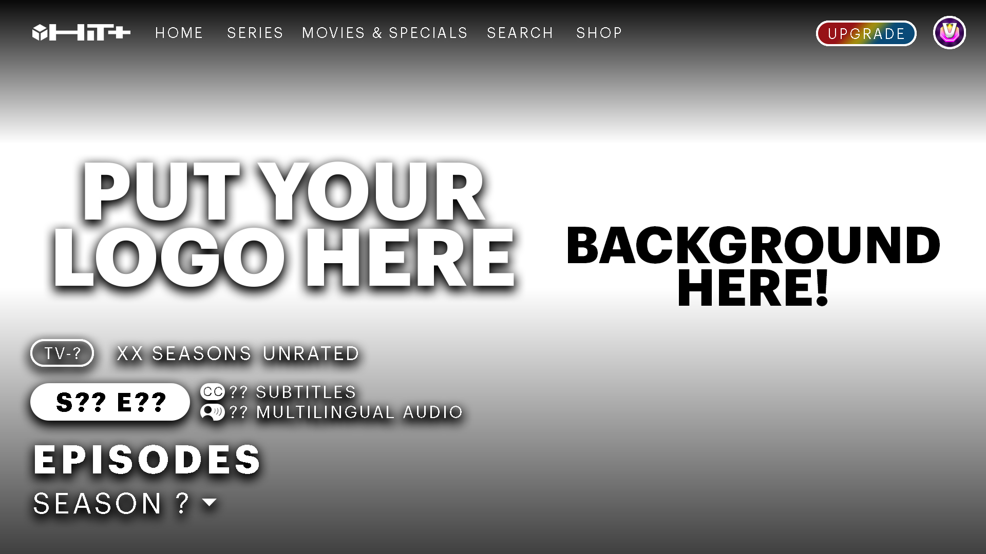 [TEMPLATE] on HiT+ (PAID DOWNLOAD) by Vissy1 on DeviantArt