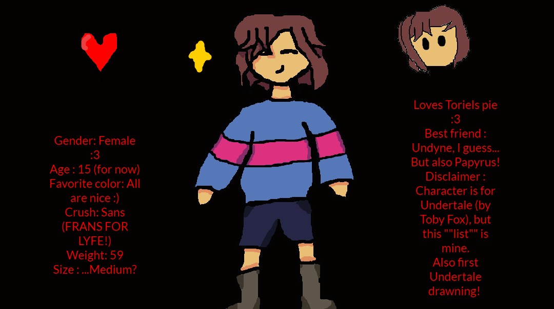 Undertale - Frisk by AisIce on DeviantArt