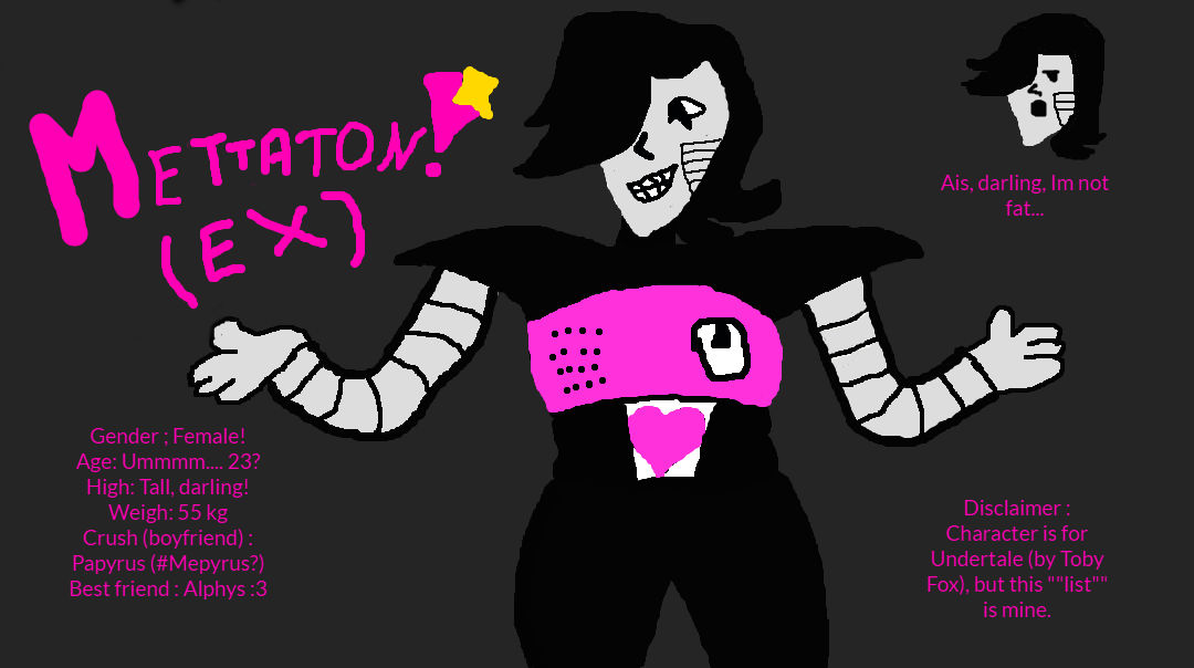 Undertale - Mettaton by AisIce on DeviantArt