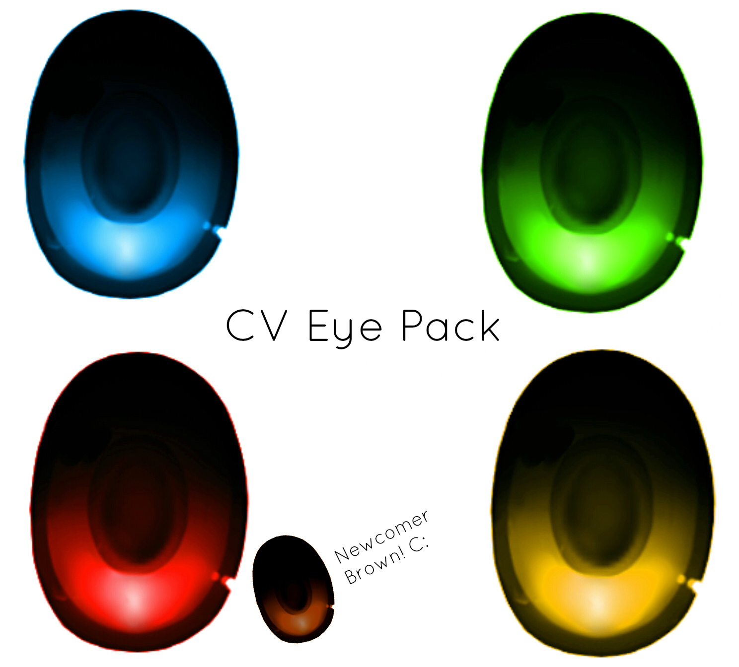 CV Eye Pack by CarleighE on DeviantArt