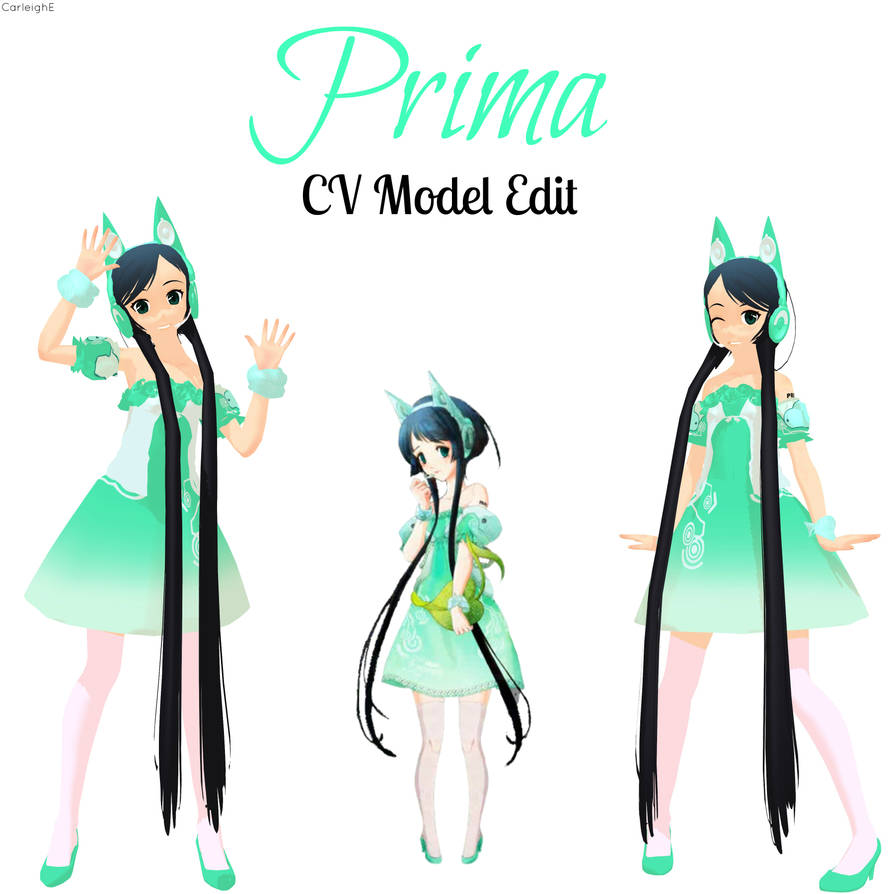 CV Prima DL by CarleighE on DeviantArt