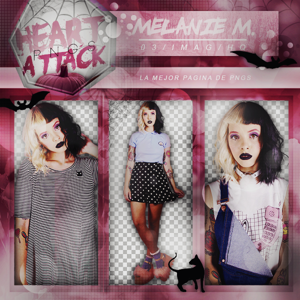 Pack png: Melanie Martinez by JorgeMinaj on DeviantArt