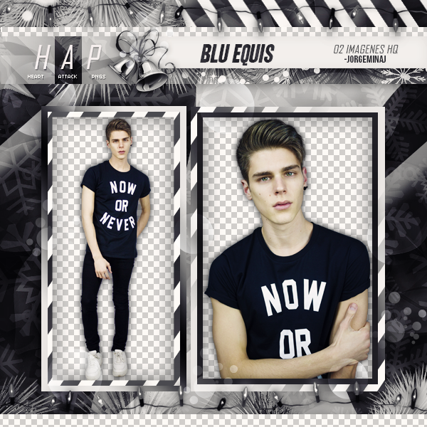 Pack png: Blu Equis by JorgeMinaj on DeviantArt