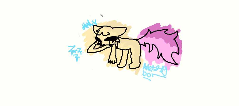 1 minute drawing by IWonderIfWereDead on DeviantArt