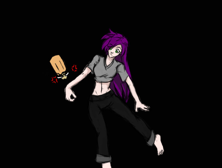 Drawing Misery by SquashedtoGoo on DeviantArt