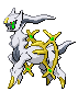 Arceus Black-White Sprite by Midnight-Zaffer on DeviantArt
