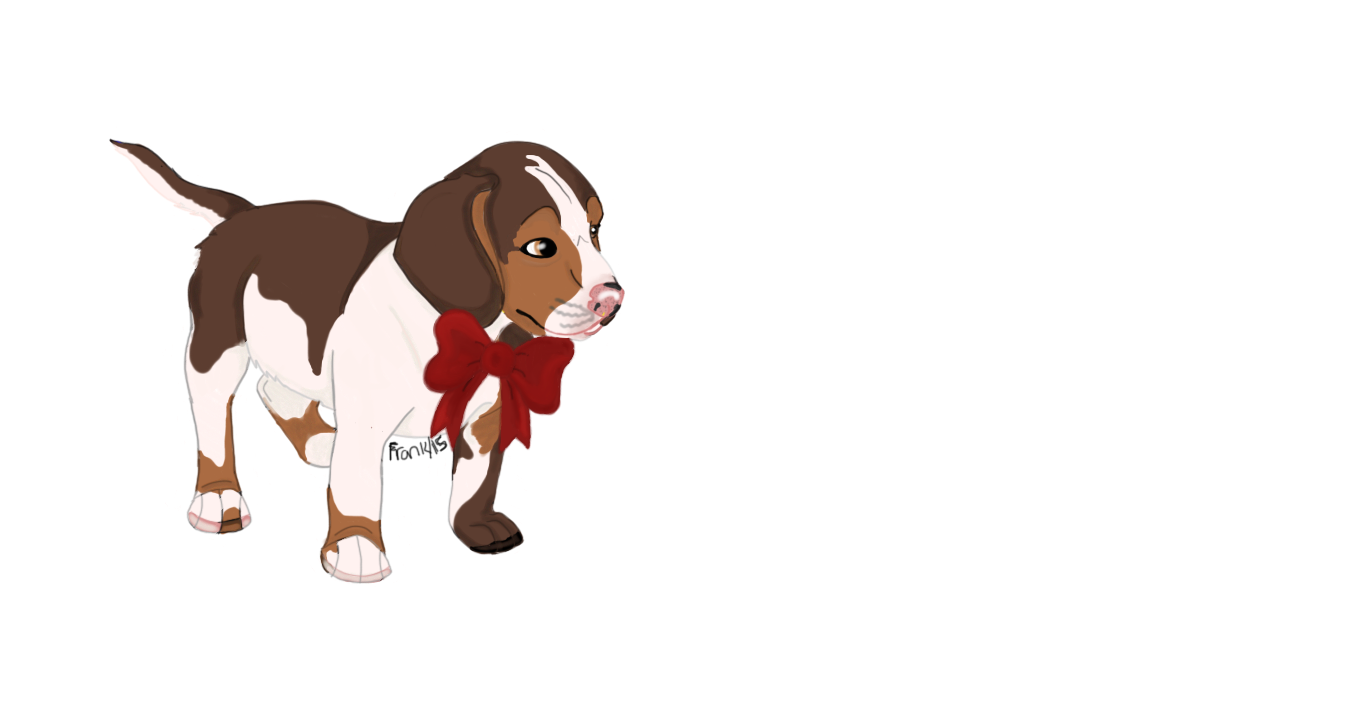 Beagle puppy by FrankkersDoodles on DeviantArt