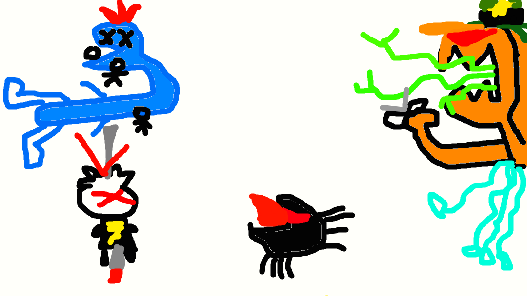 Scary Wander Over Yonder Fan-Art by HomestarSB10 on DeviantArt