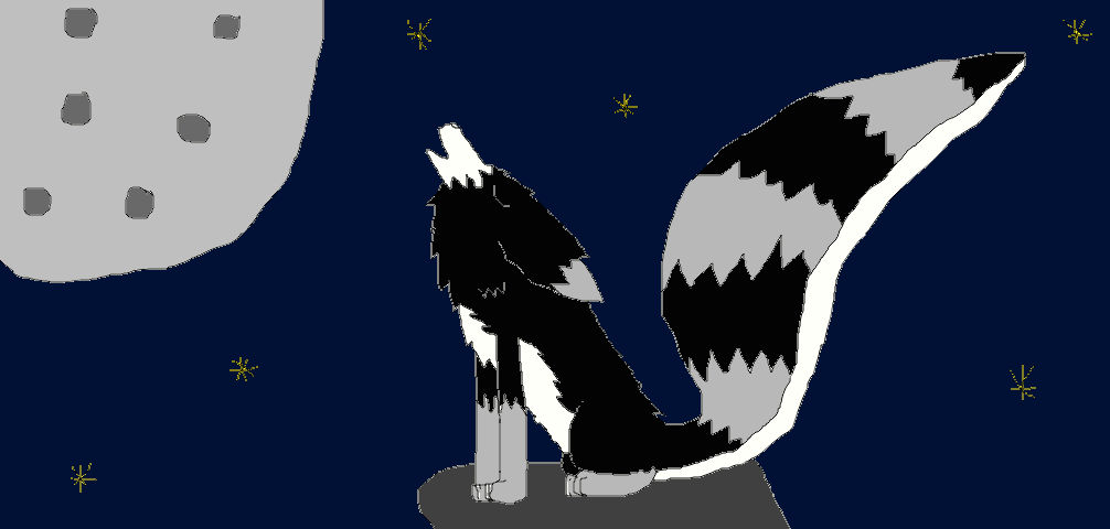 Midnight Howl by XxIceFox on DeviantArt