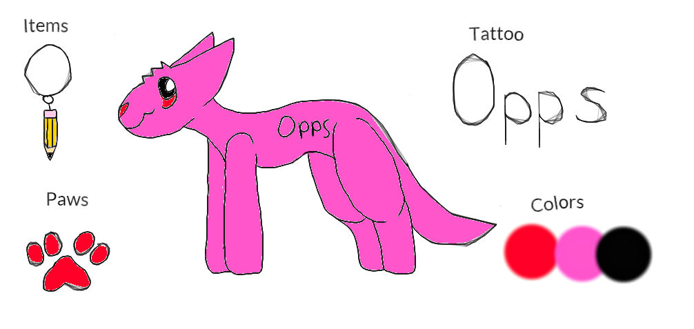 Eraser Cat contest entry by XxIceFox on DeviantArt
