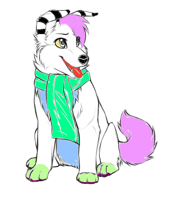 Myra (Dream Wolf) by XxIceFox on DeviantArt