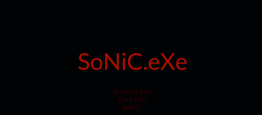 SoNiC.eXe (Fan-made) by Robo-Seb on DeviantArt