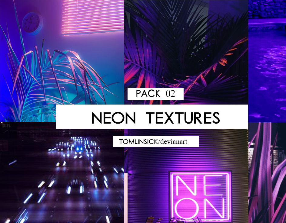 ''neon'' textures pack 02 by tomlinsick by tomlinsick on DeviantArt