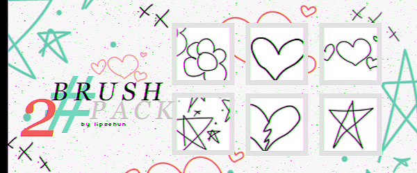 BRUSH PACK #2 Random Brushes by lipsehun on DeviantArt