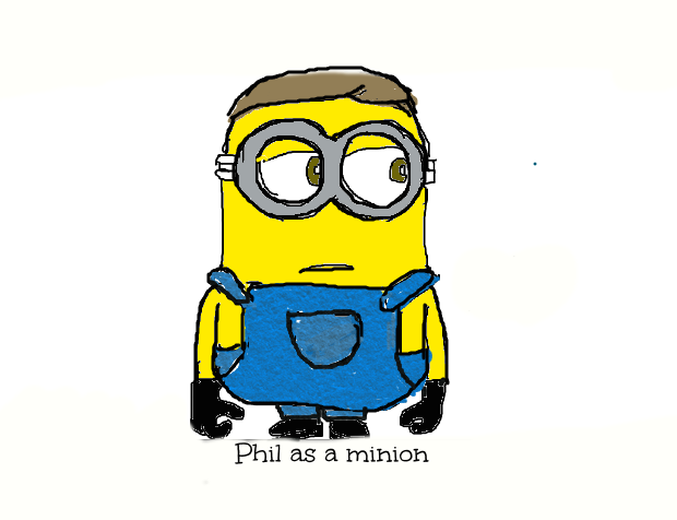 Phil as a minion by Futuramanerd on DeviantArt