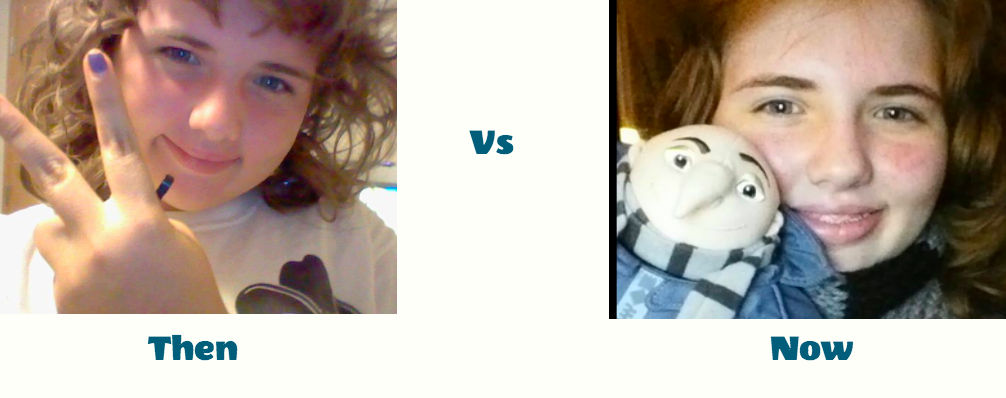 Me: Then and Now by Futuramanerd on DeviantArt