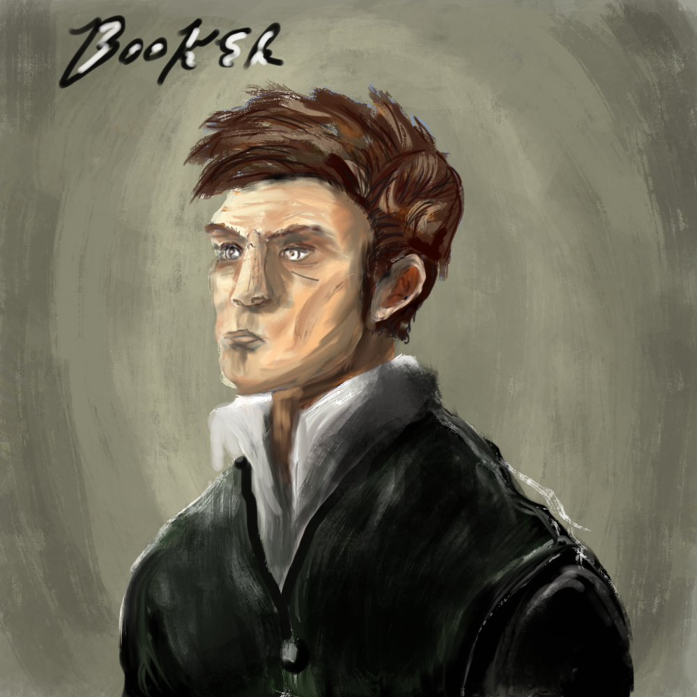 Booker De Witt bioshock infinite by NoahLasci on DeviantArt