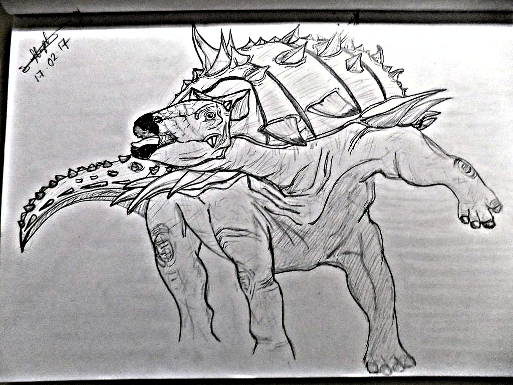 Gastonia Dinosaur by Spankzter on DeviantArt