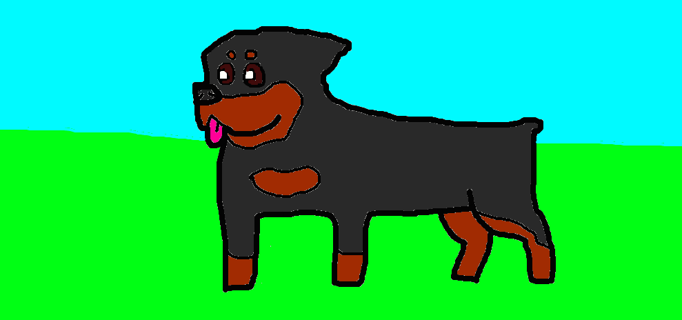 Animated Rottweiler by ThunderEX666 on DeviantArt