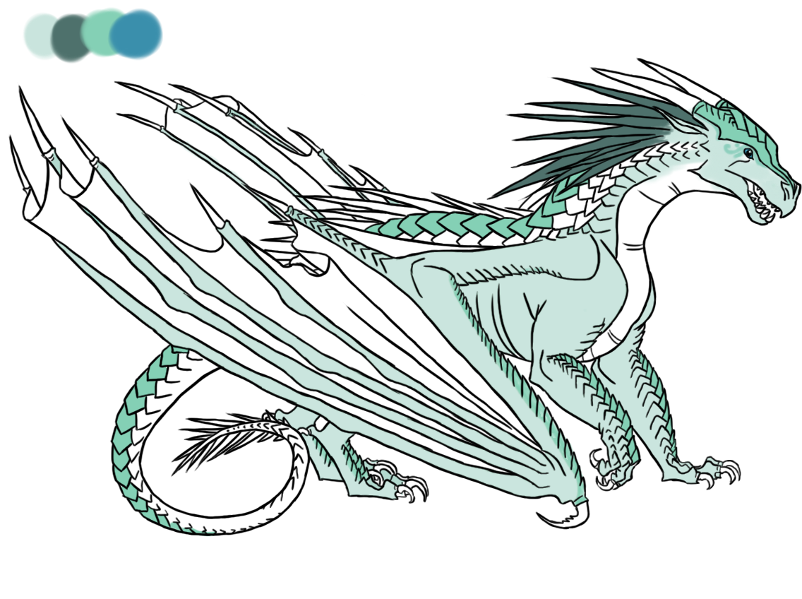 Mint- Character Ref by Brightfire12 on DeviantArt