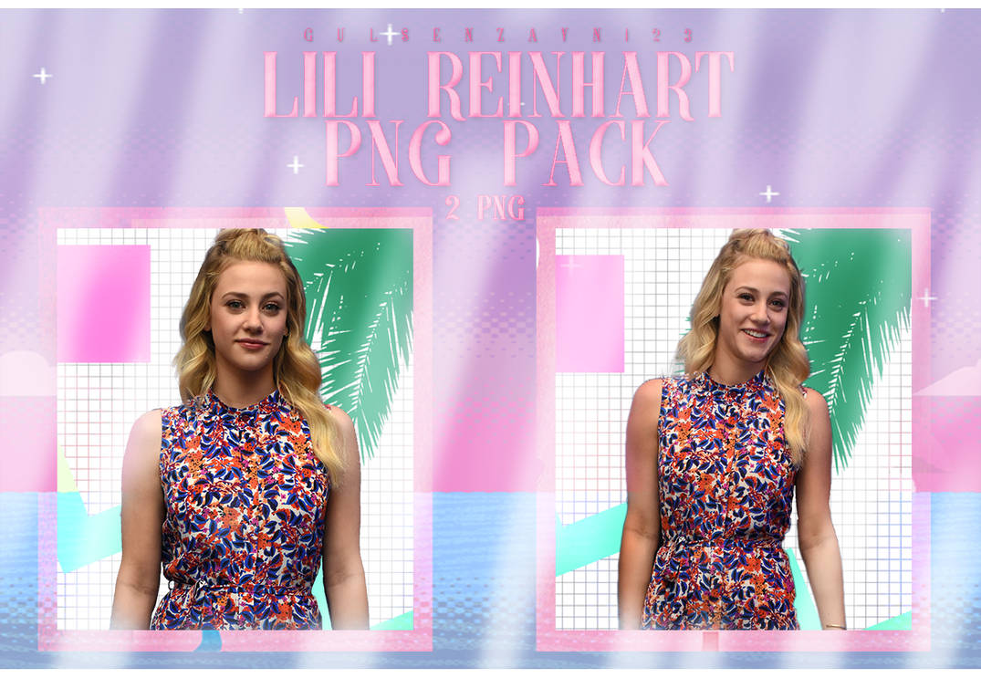 lili reinhart - png pack by gulsenzayn123 on DeviantArt