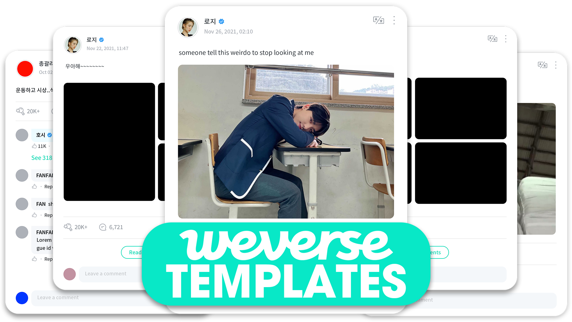 Template #15 Weverse Pack by dystoca on DeviantArt