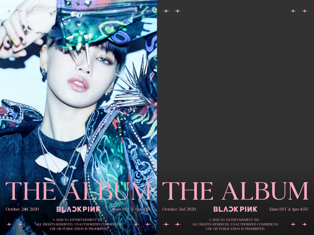 Template #13 BLACKPINK THE ALBUM TEASER ONE by dystoca on DeviantArt