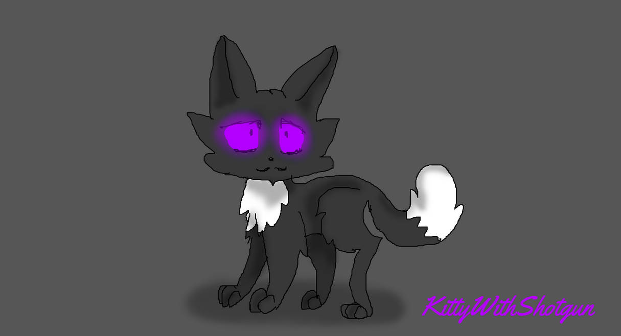 Ravenpaw by KittyWithShotgun on DeviantArt
