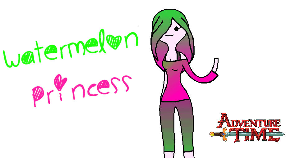 Watermelon Princess by 0FinoFino0 on DeviantArt