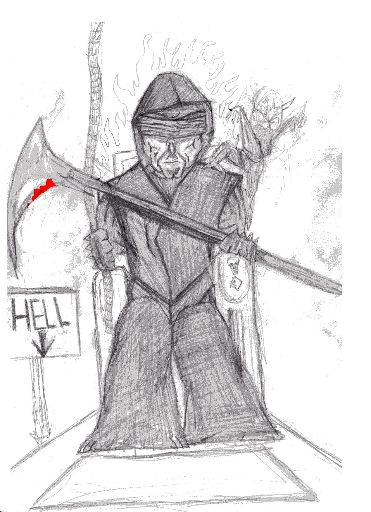 The way to hell by Painologist on DeviantArt