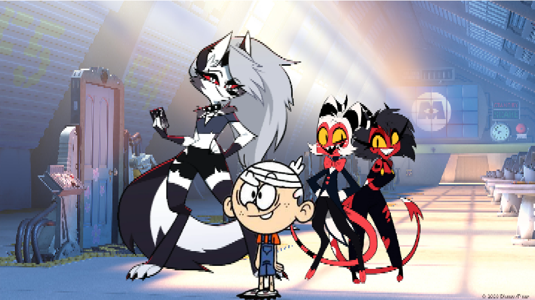 Demons, Inc by TheMask2002 on DeviantArt