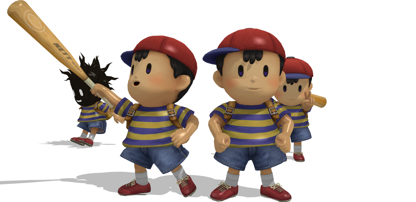 [MMD] Ness DL by ShadowlesWOLF on DeviantArt