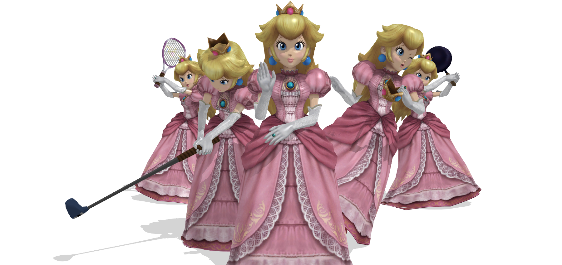 [MMD] Peach DL by ShadowlesWOLF on DeviantArt