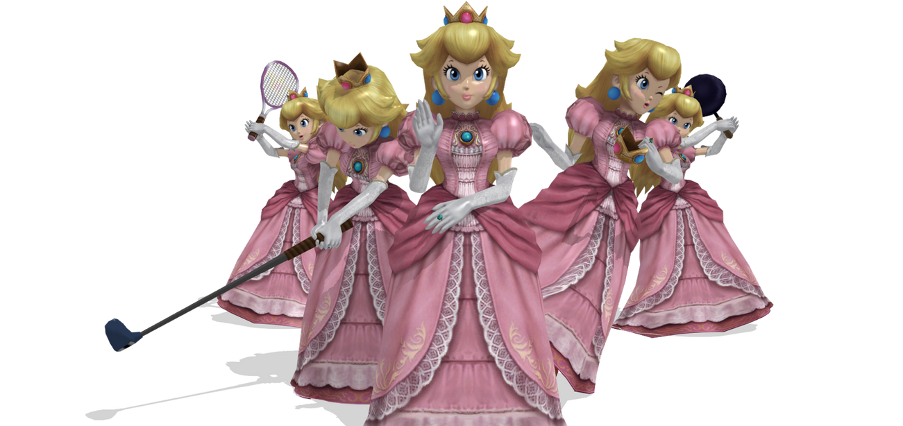 [MMD] Peach DL by ShadowlesWOLF on DeviantArt