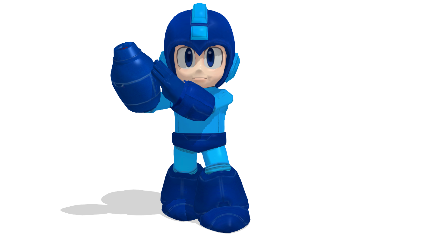 [MMD] MegaMan DL by ShadowlesWOLF on DeviantArt