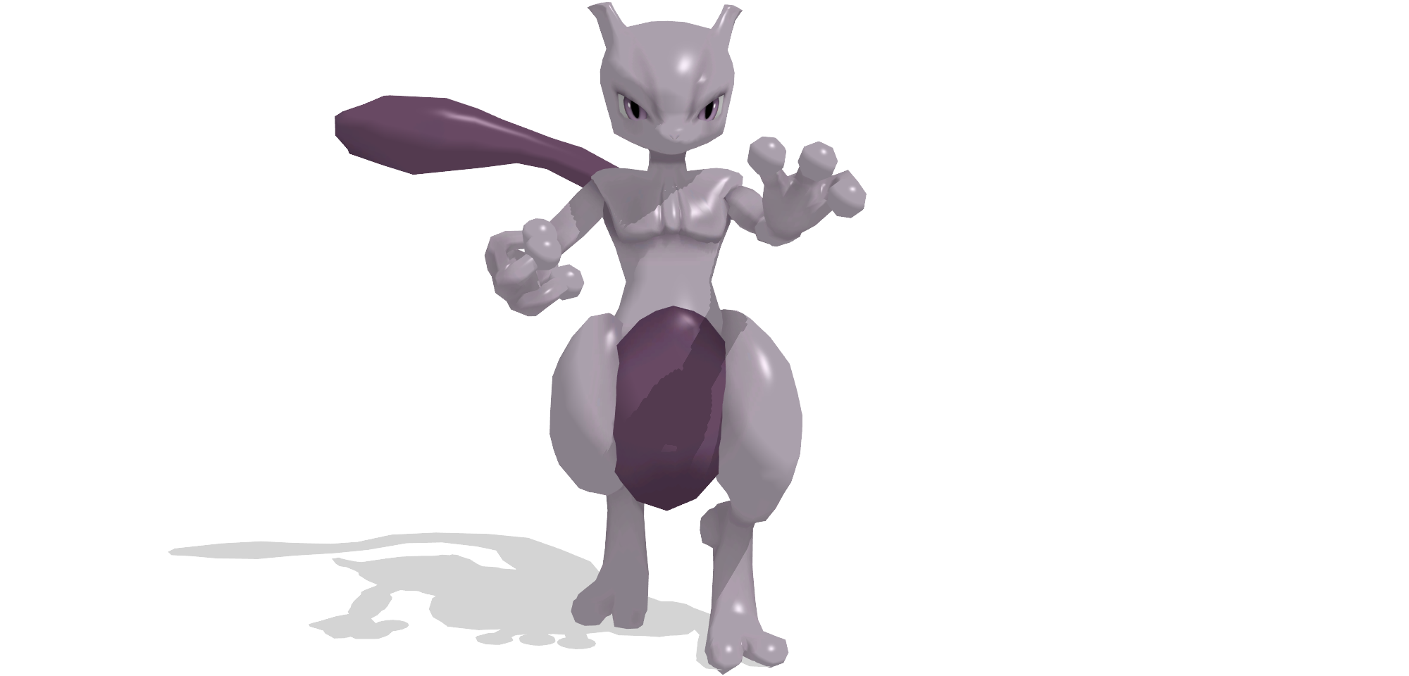 MewTwo DL by ShadowlesWOLF on DeviantArt
