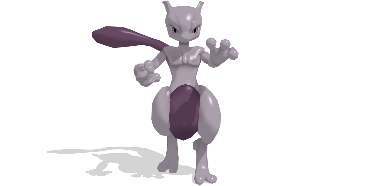 MewTwo DL by ShadowlesWOLF on DeviantArt