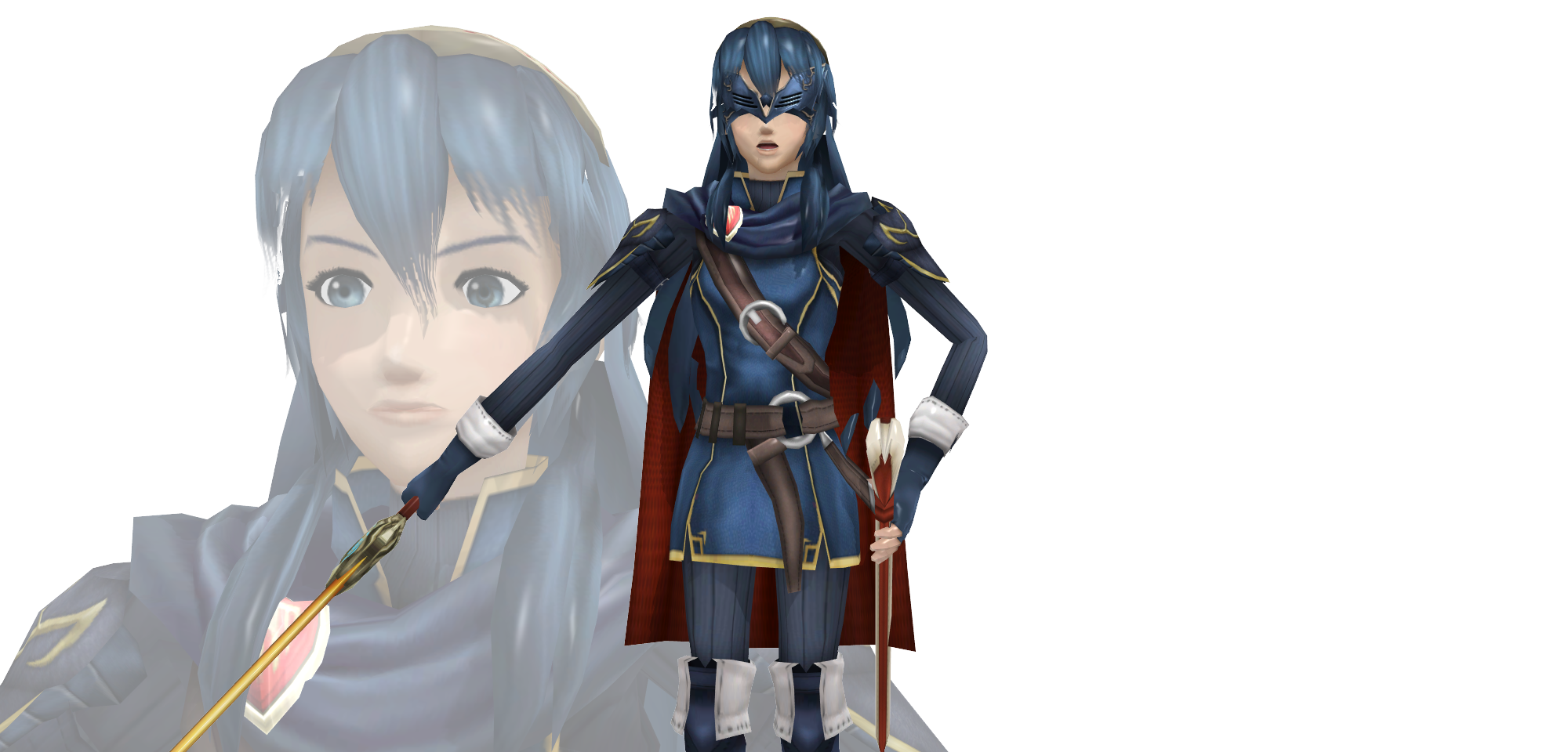 [MMD] Lucina DL by ShadowlesWOLF on DeviantArt