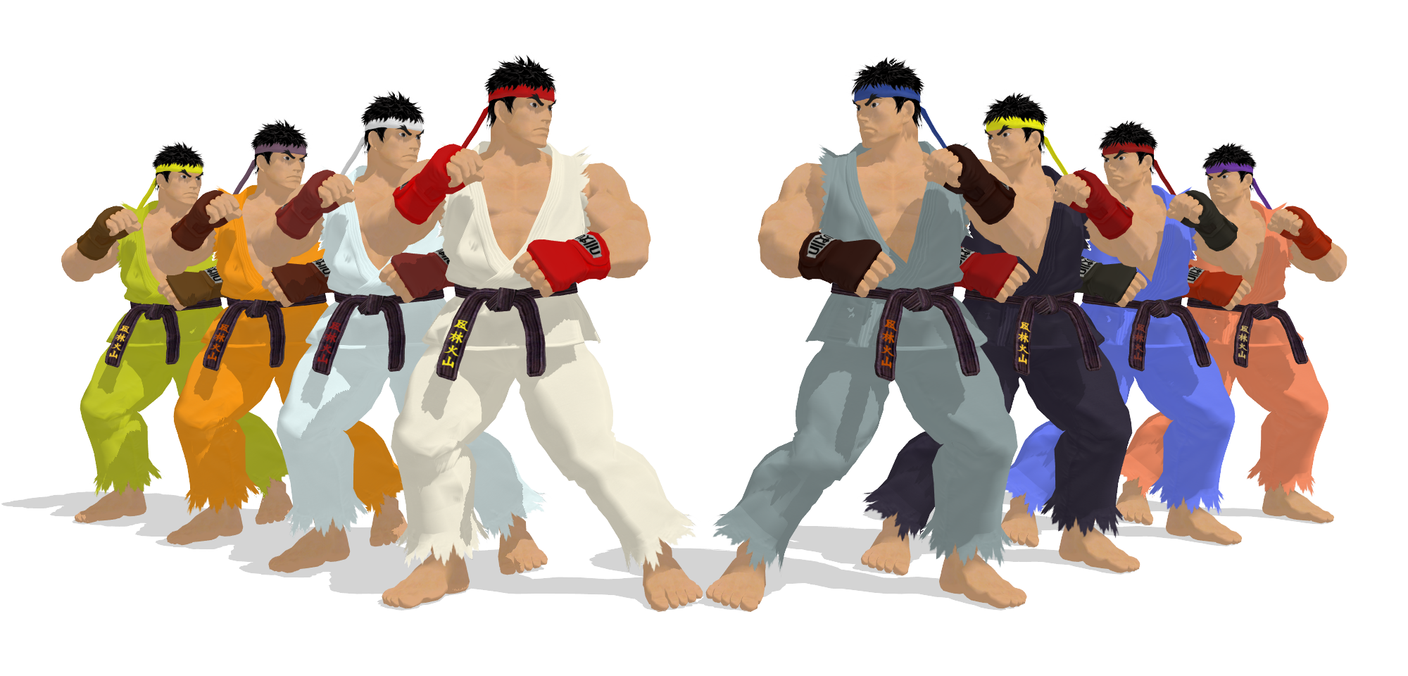 [MMD] SSB Wii U Ryu DL by ShadowlesWOLF on DeviantArt