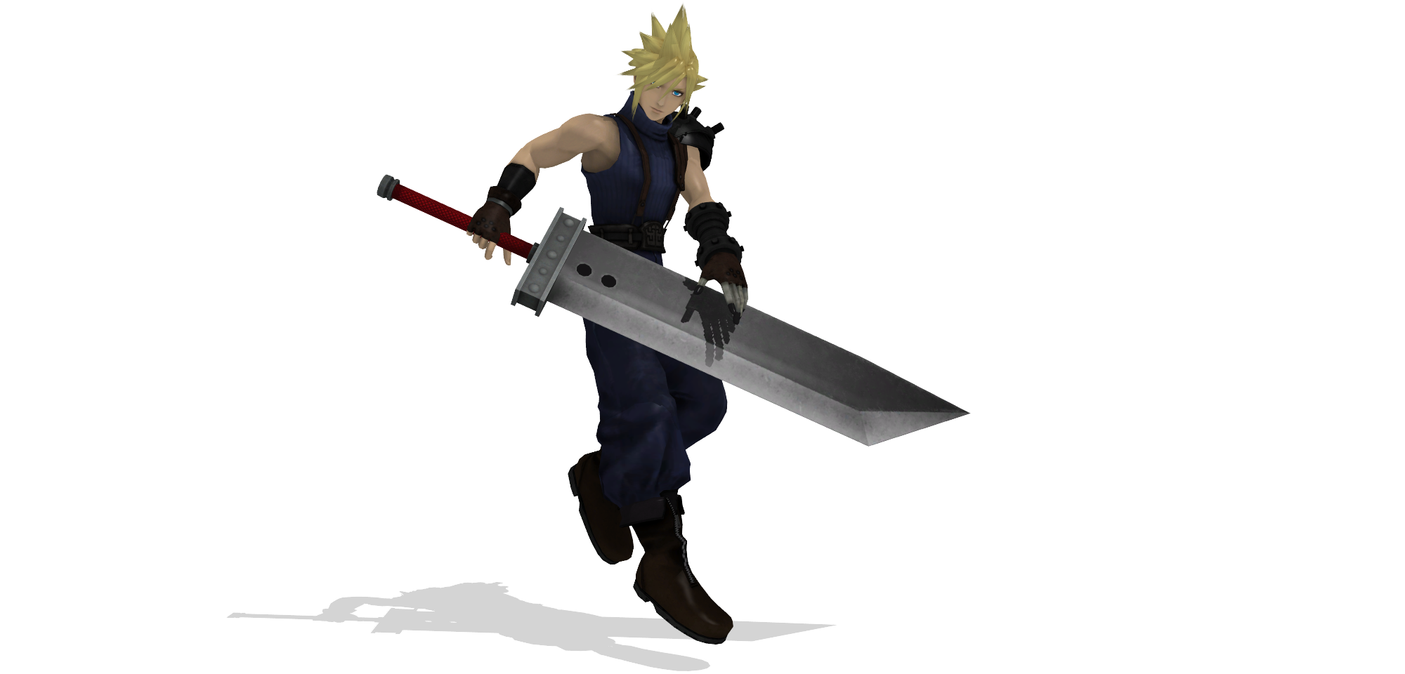 [MMD] SSB Wii U Cloud DL by ShadowlesWOLF on DeviantArt