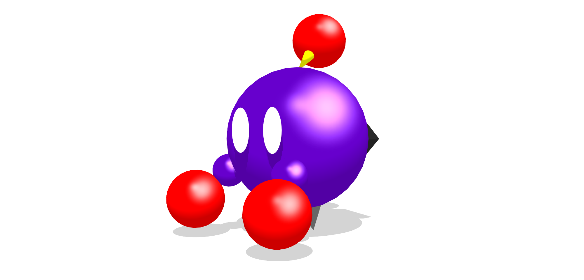 Chuckya From Mario 64 DL by ShadowlesWOLF on DeviantArt