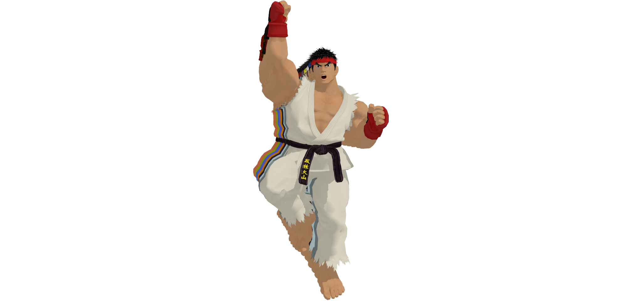 [MMD] SSB Wii U Ryu DL Update by ShadowlesWOLF on DeviantArt