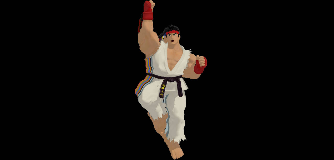 [MMD] SSB Wii U Ryu DL Update by ShadowlesWOLF on DeviantArt