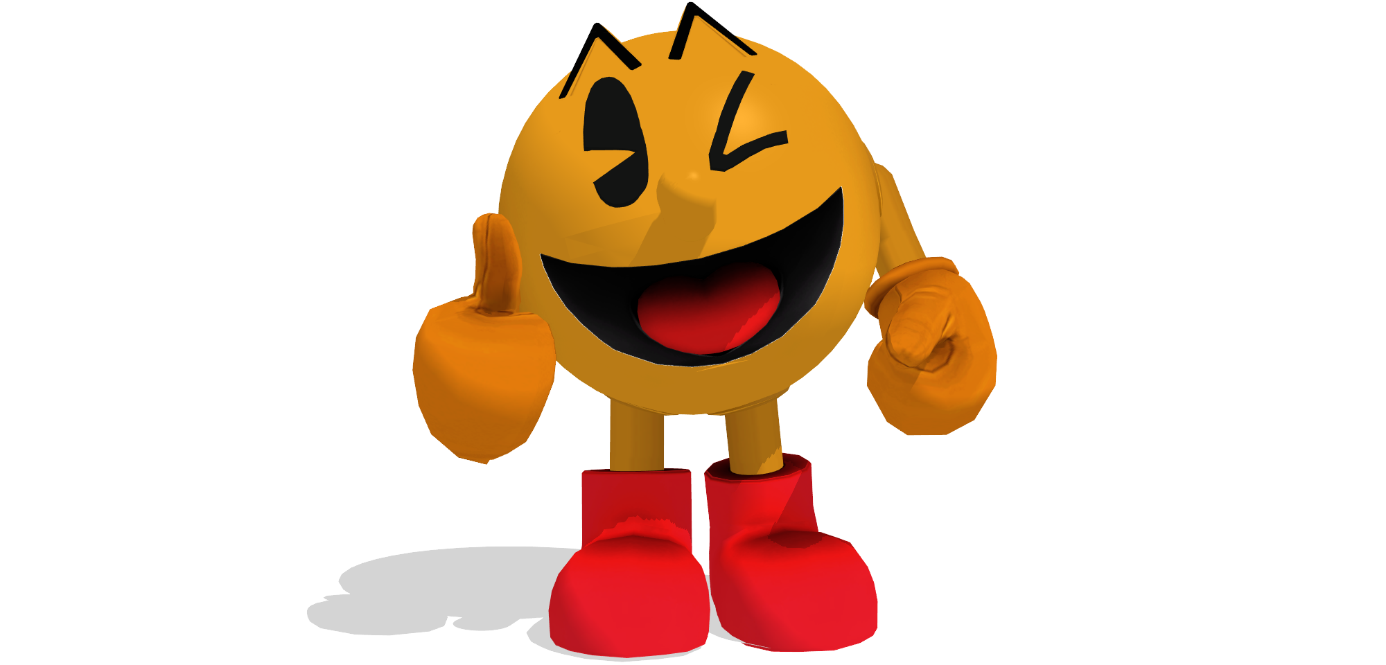[MMD] Wii U Pac-Man DL by ShadowlesWOLF on DeviantArt